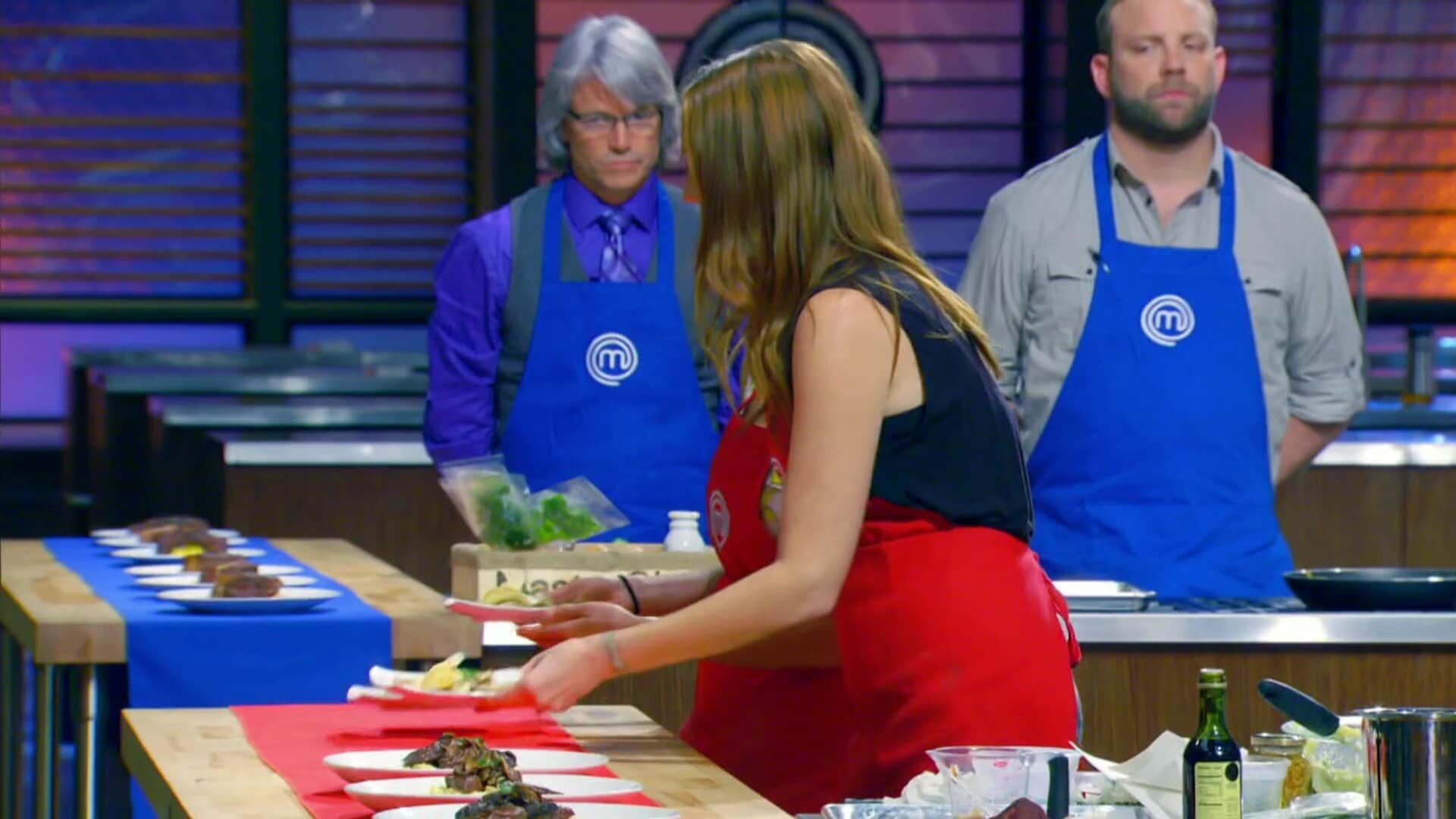 MasterChef | S5:E17 | Top 4 Compete