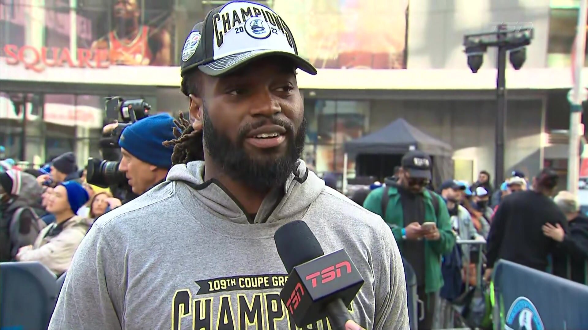 Argos' Robbie Smith: Whether on the field or not, everyone made an ...