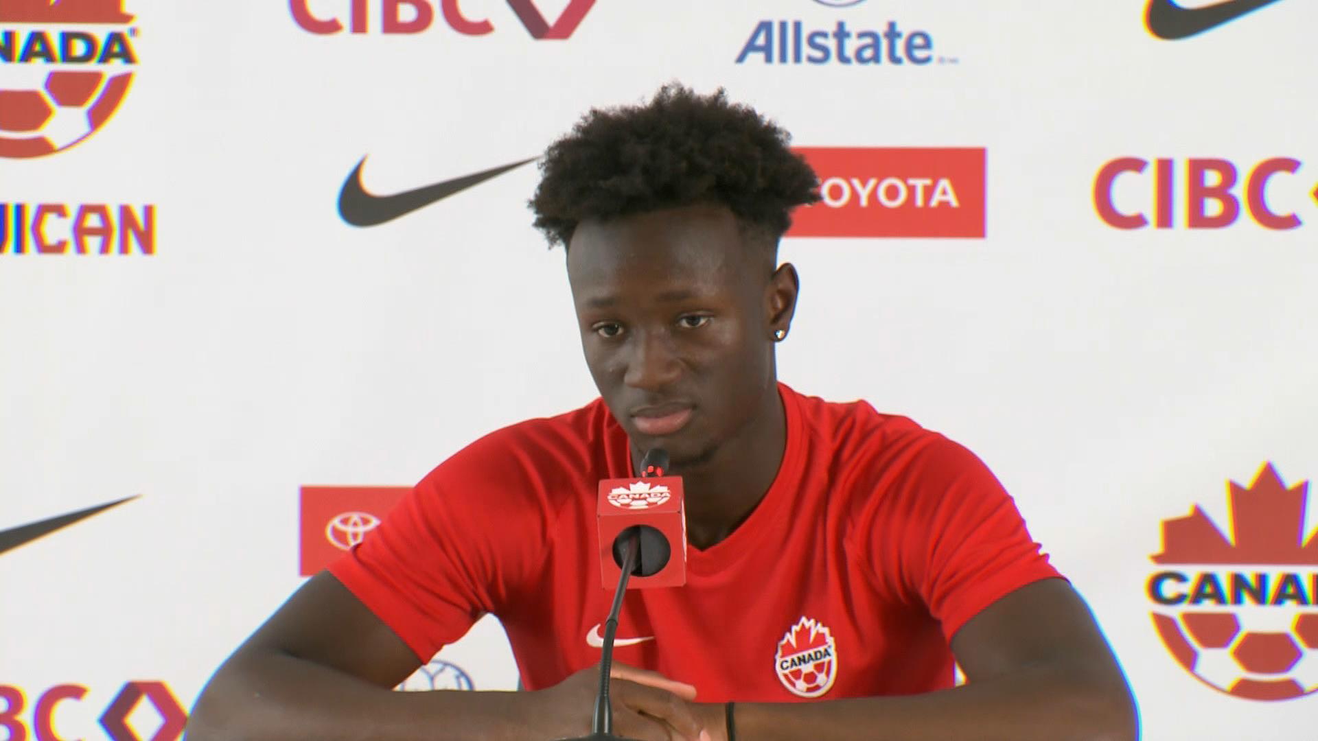 'Give everything for the country': Kone explains Canada's mindset for ...