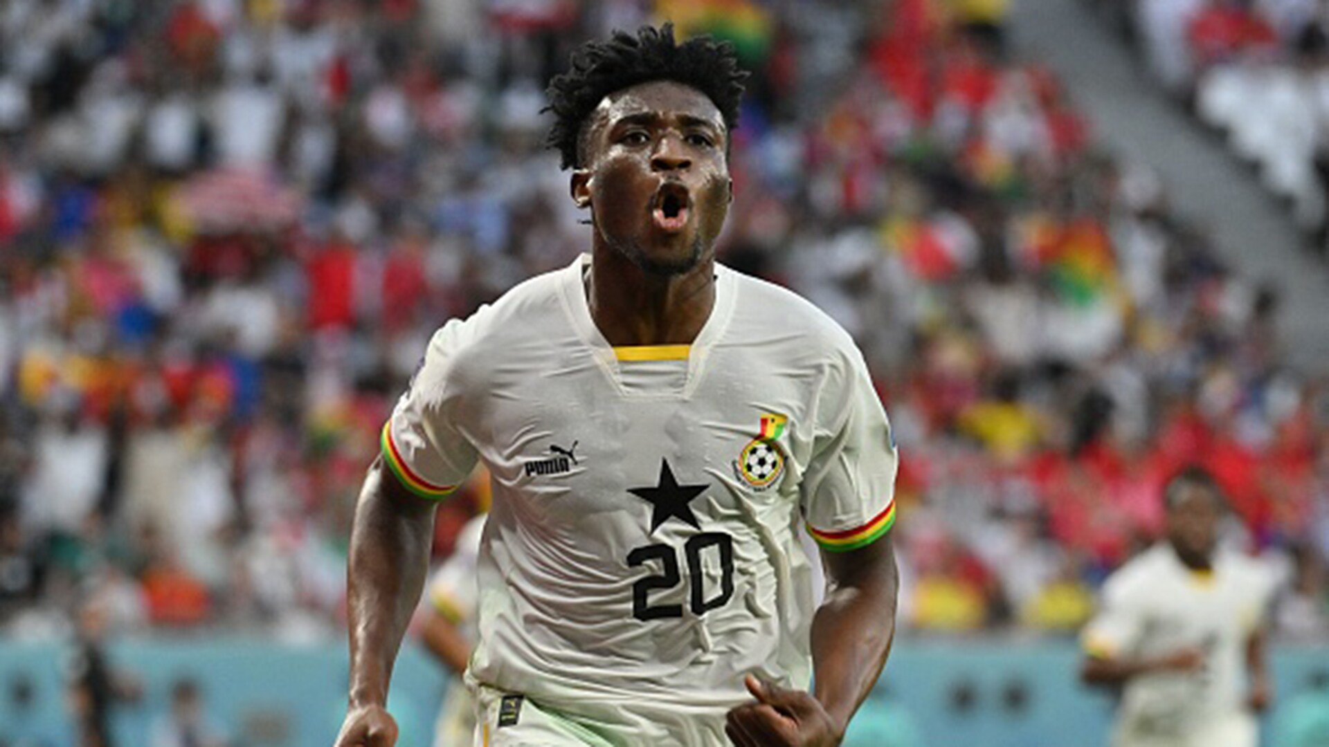 Kudos to Kudus for delivering brace in mammoth victory for Ghana ...