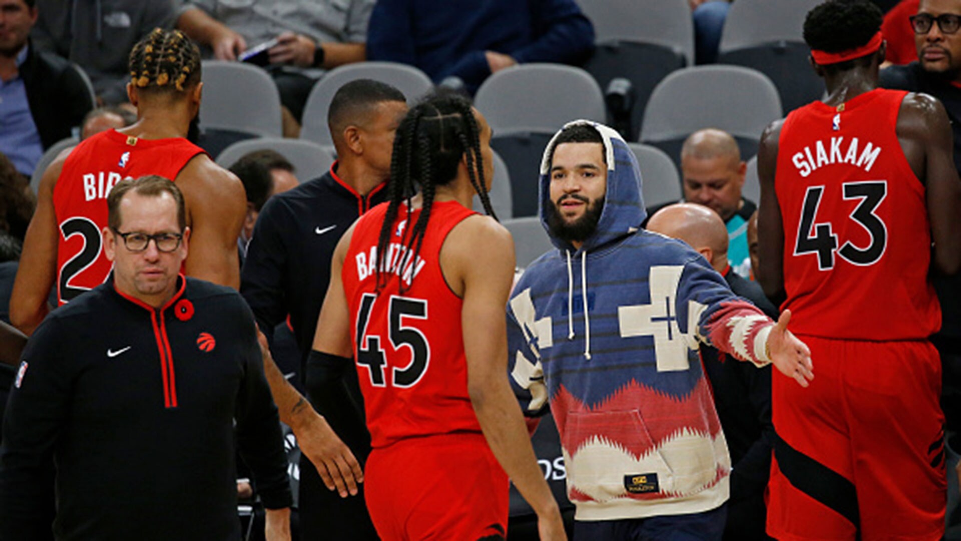 Should Nurse cut back on VanVleet's minutes moving forward? - Video - TSN