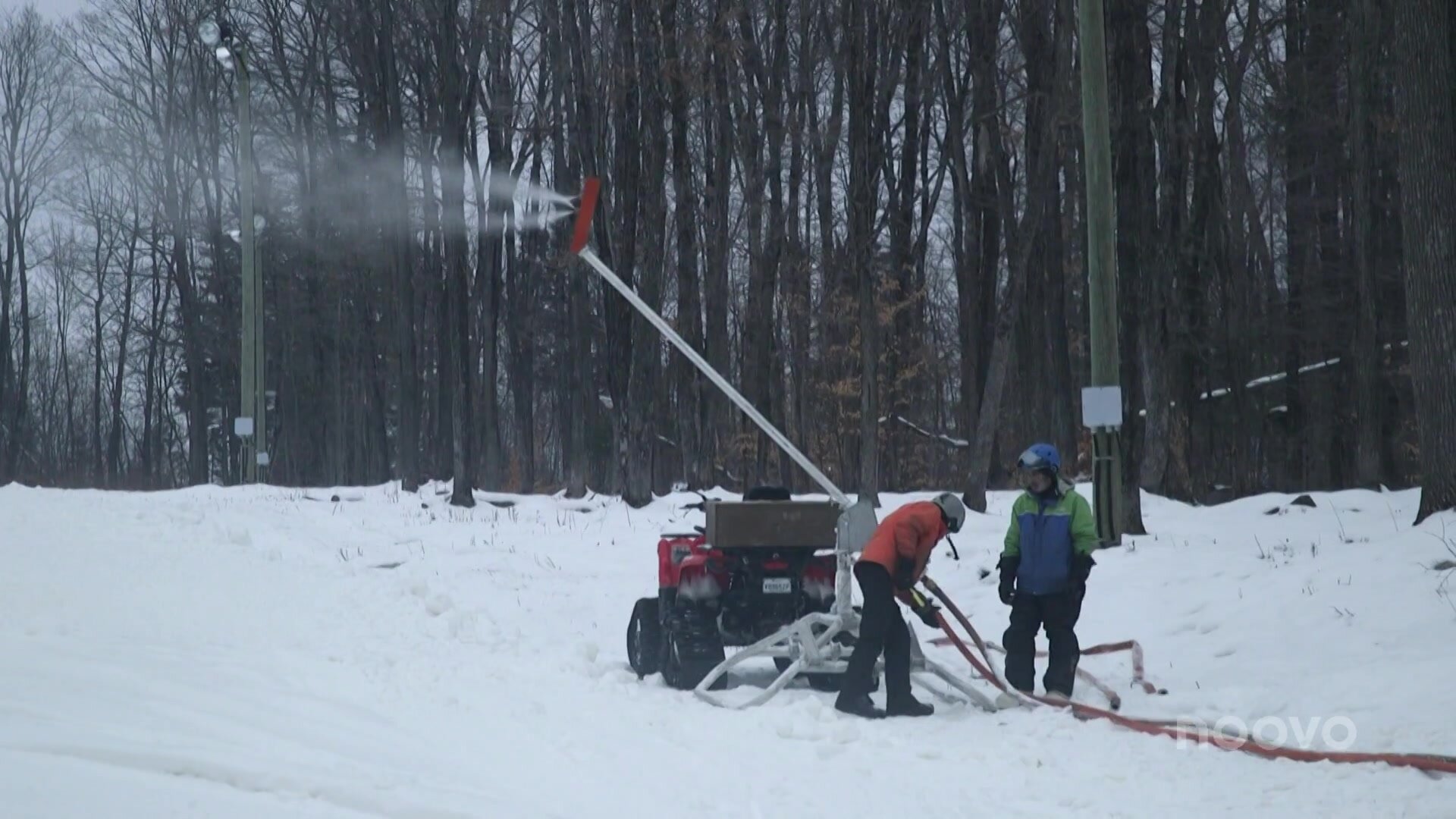 Noovo Info Mauricie S3 E58 Le Fil Mauricie 30 11 2022 L