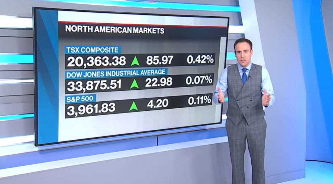 BNN Bloomberg's mid-morning market update: Nov. 30, 2022 - Video - BNN