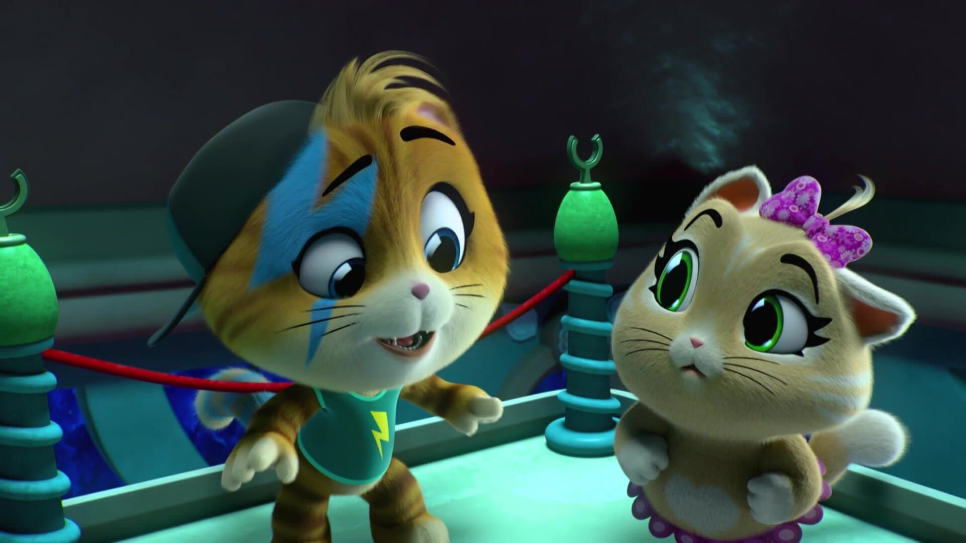 44 Cats | S2:E49 | Return to the Upside Down World