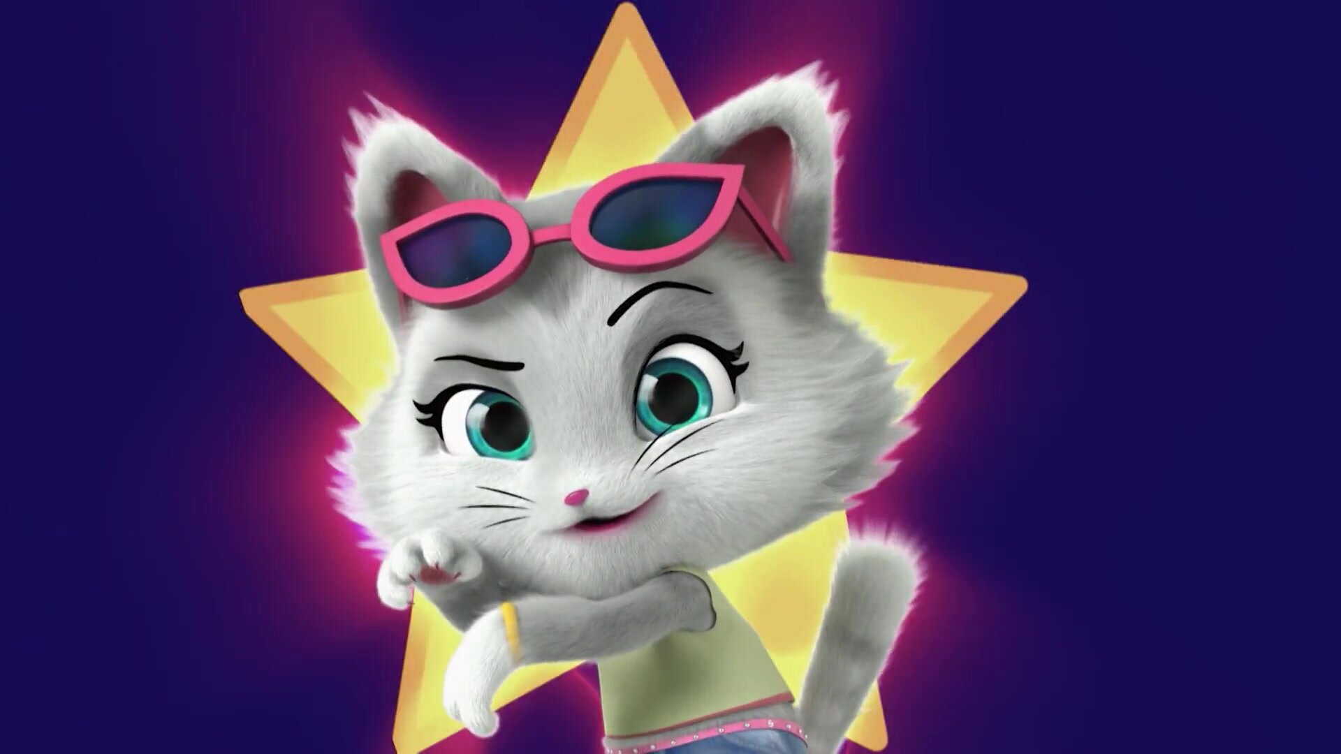 44 Cats | S2:E44 | Super Cat Mission