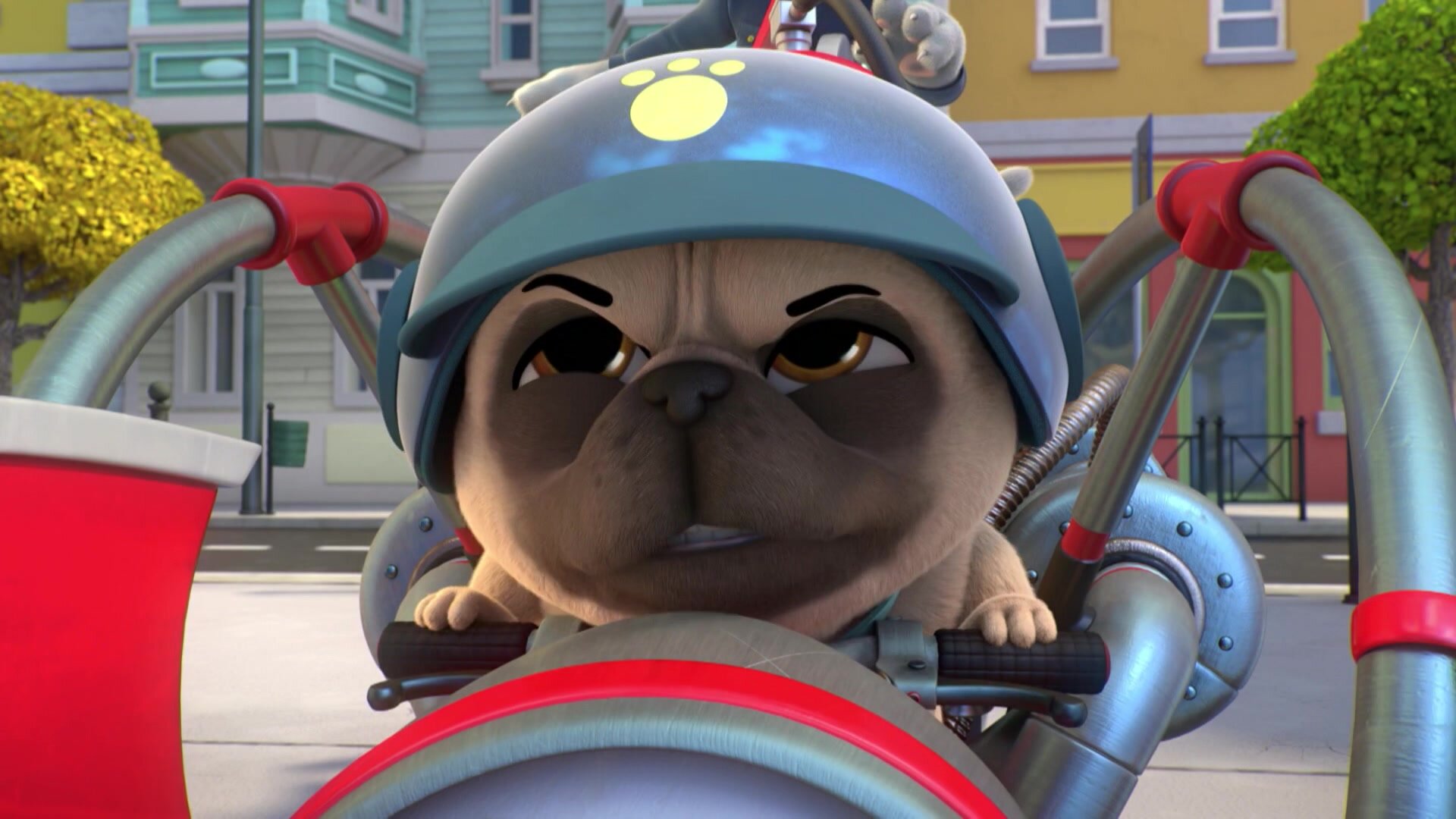 44 Cats | S2:E40 | Terry & Cop, Police Cats