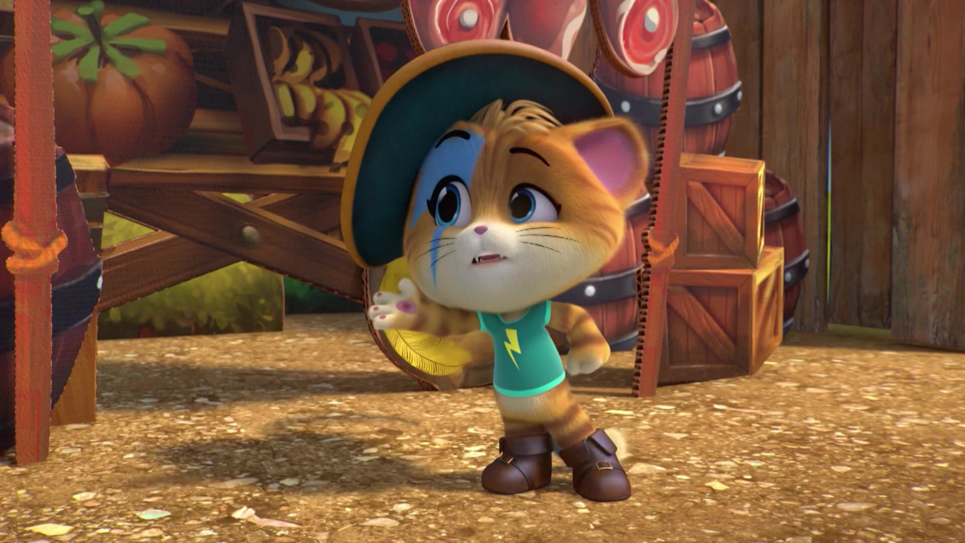 44 Cats | S2:E47 | Lampo, the Puss in Boots