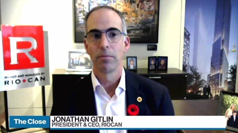 RioCan CEO sees opportunity for growth in office occupancy rates ...