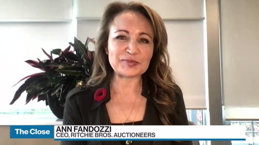 We've seen incredible ability to drive scale in the salvaged car market ...