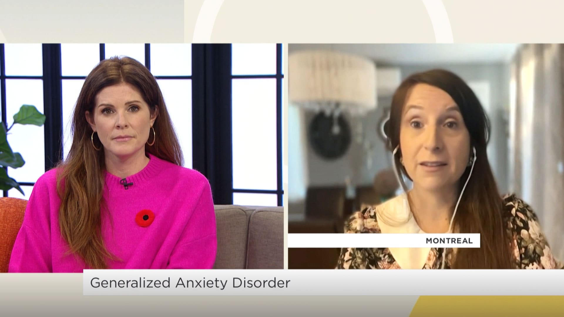 Ctv Your Morning S7 E57 Generalized Anxiety Disorder Ctv