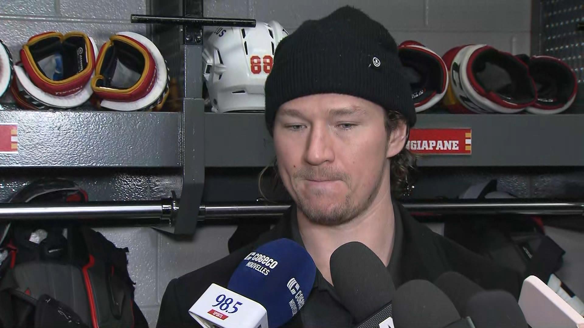 Toffoli: 'Always so excited to come in here, the fans are extremely ...