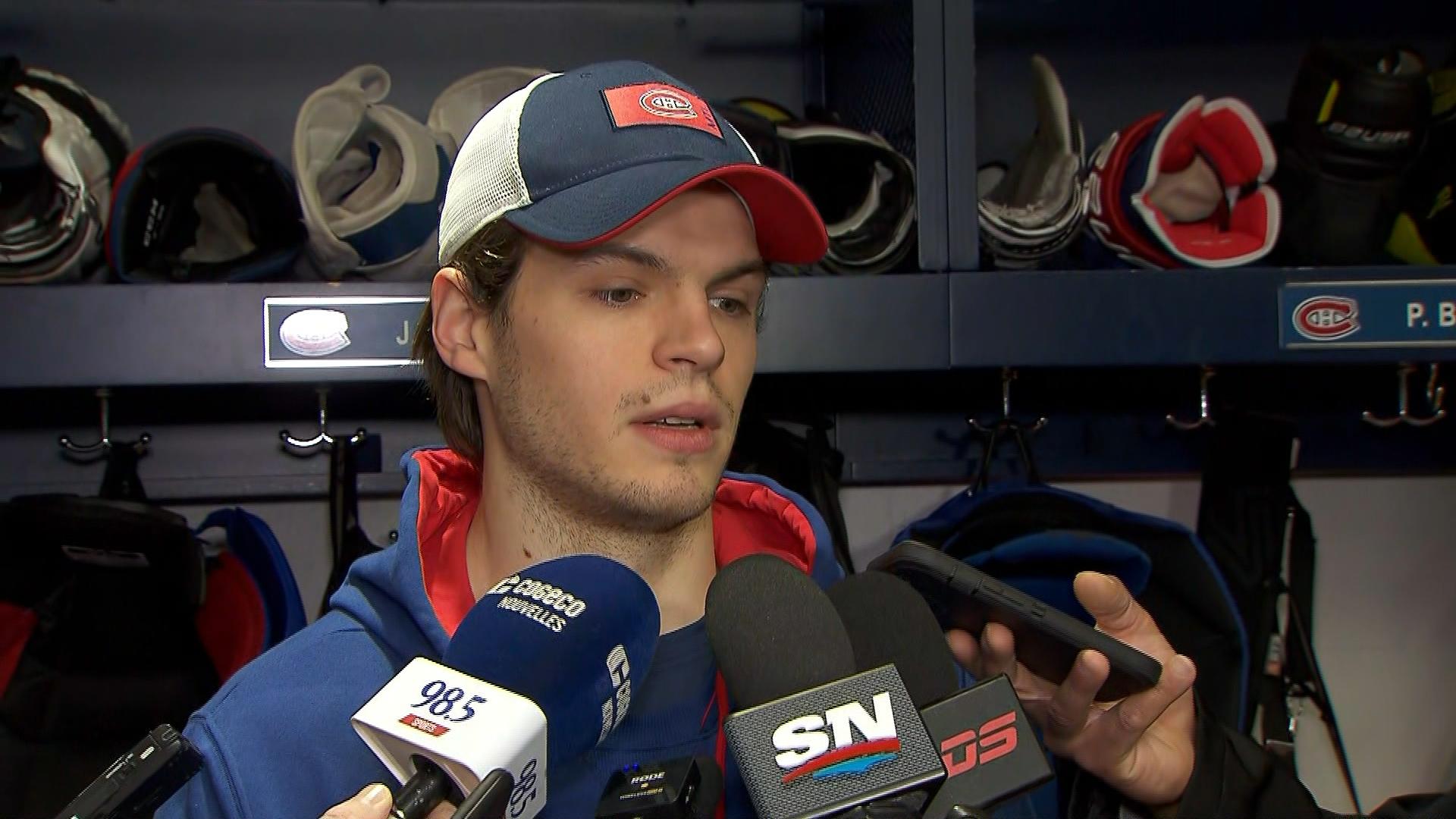 Evans on Flames: 'They're a great team, they got a lot of skill ...
