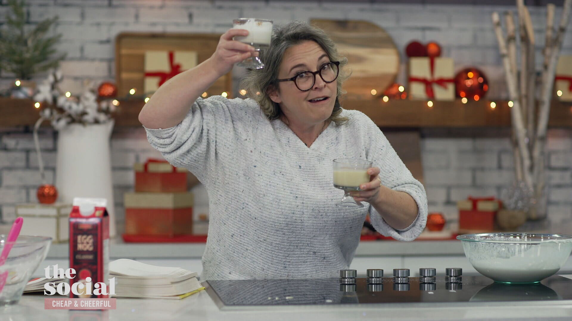 The Social | S10:E67 | Jess puts homemade holiday treats to the test