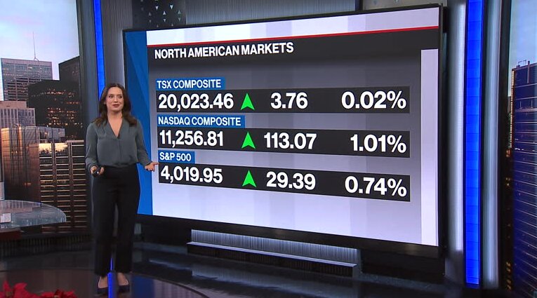BNN Bloomberg's closing bell update: Dec. 13, 2022 - Video - BNN