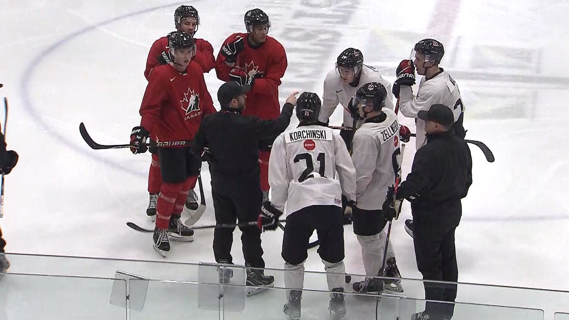 Team Canada Ice Chips: Big blueline has Canada buzzing - Video - TSN