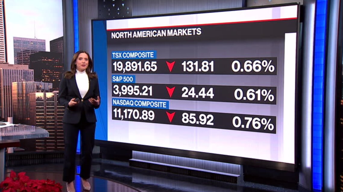 BNN Bloomberg's closing bell update: Dec. 14, 2022 - Video - BNN