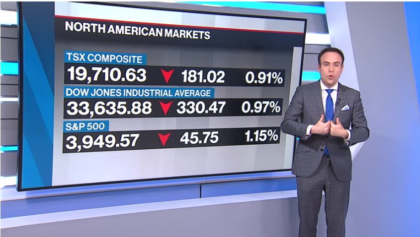 BNN Bloomberg's mid-morning market update: Dec. 15, 2022 - Video - BNN