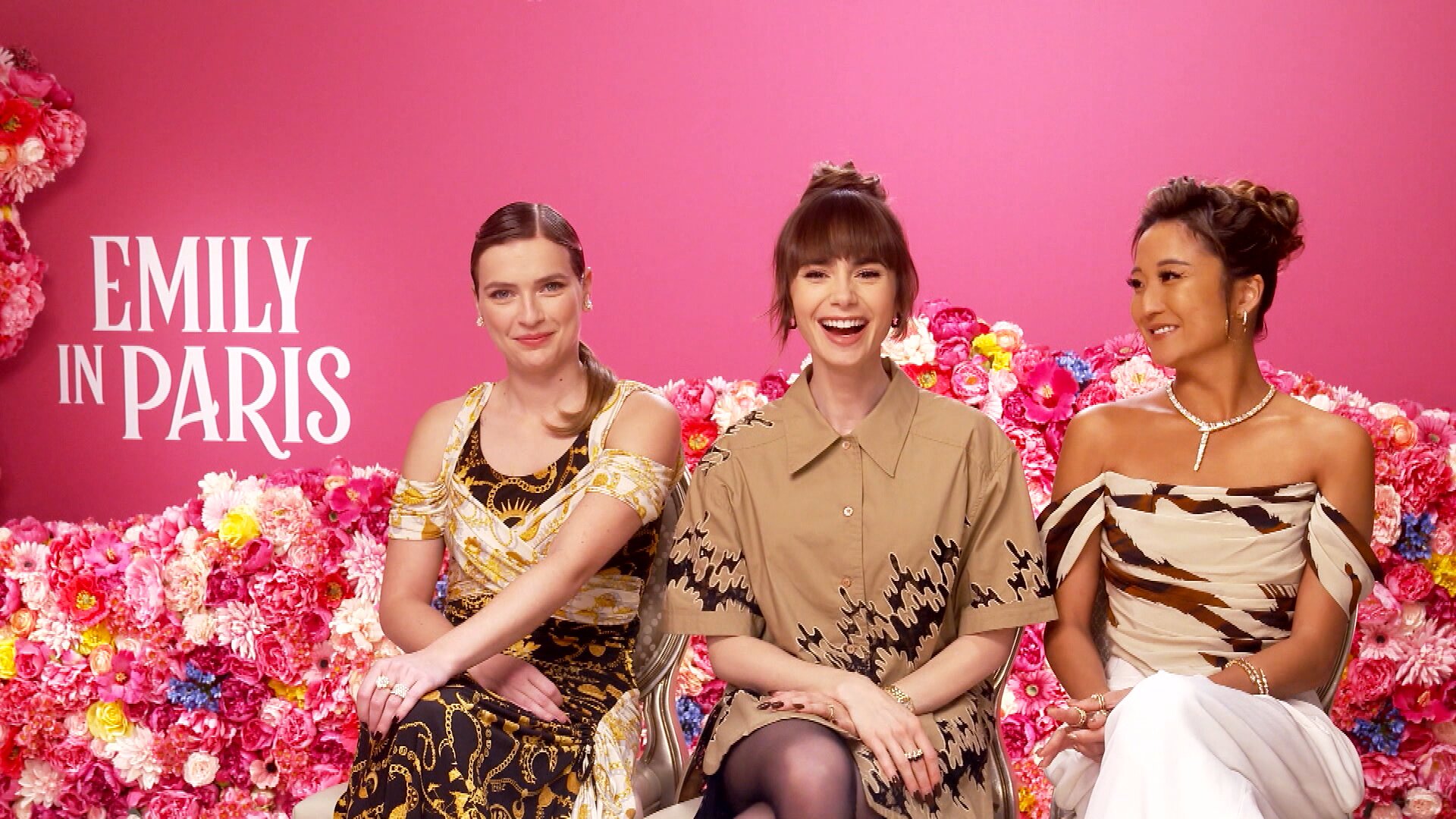 Etalk | S21:E63 | 'Emily in Paris' cast tease musical episode, season 3 ...