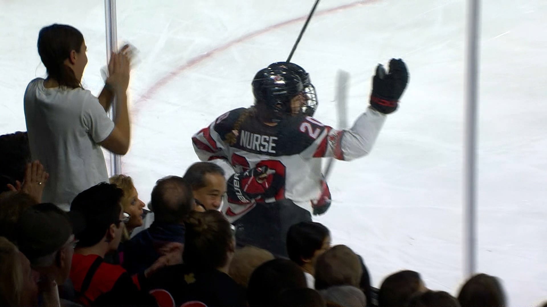 Pounder ‘saw a lot’ from Laura Stacey in Game 4 of Rivalry Series ...