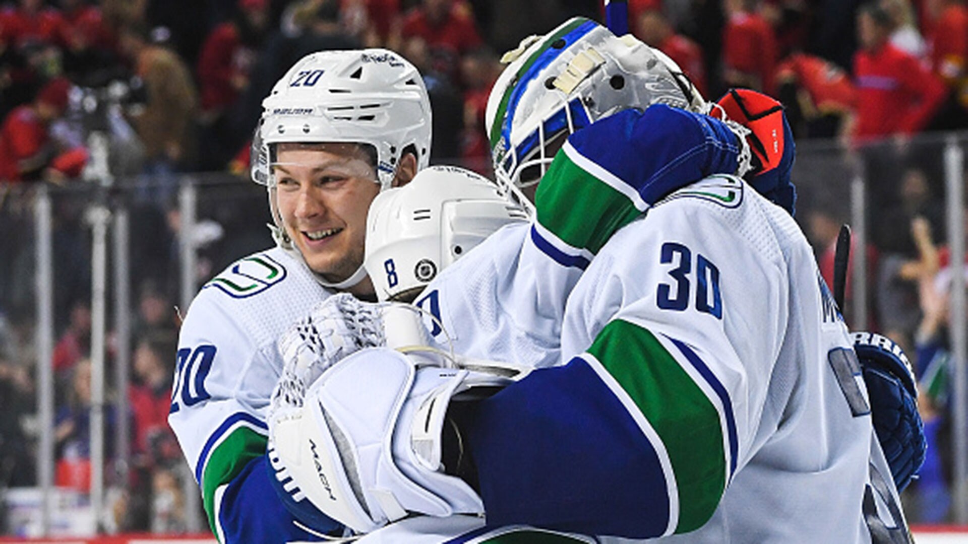 Canucks look to build off win with Jets in town - Video - TSN