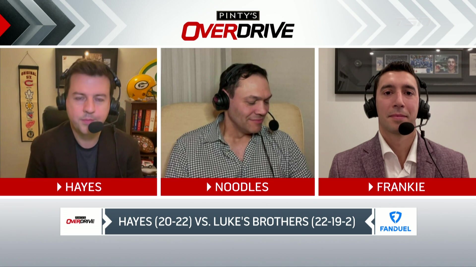 Luke Willson jumps ship and joins Team Hayes - Video - TSN