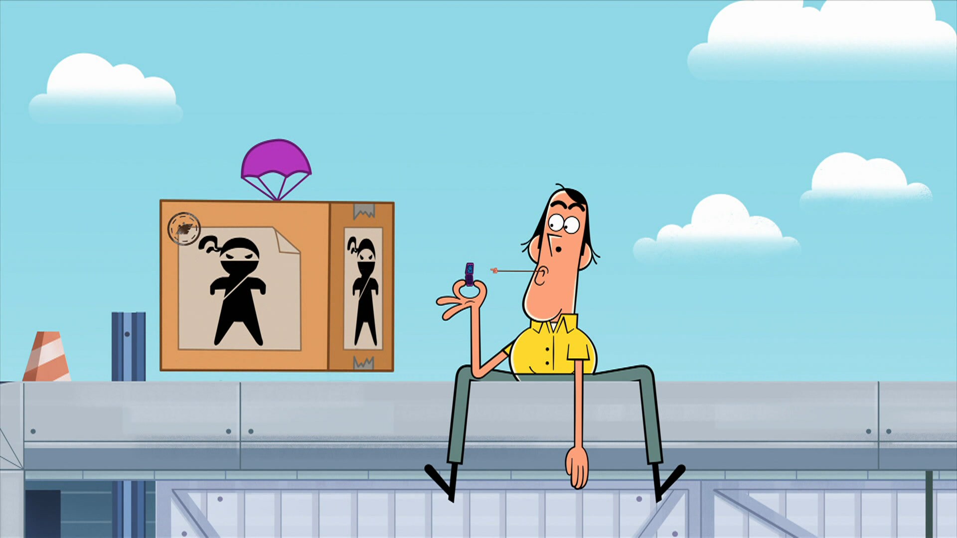 Mr. Magoo | S1:E34 | Dinosaur Island