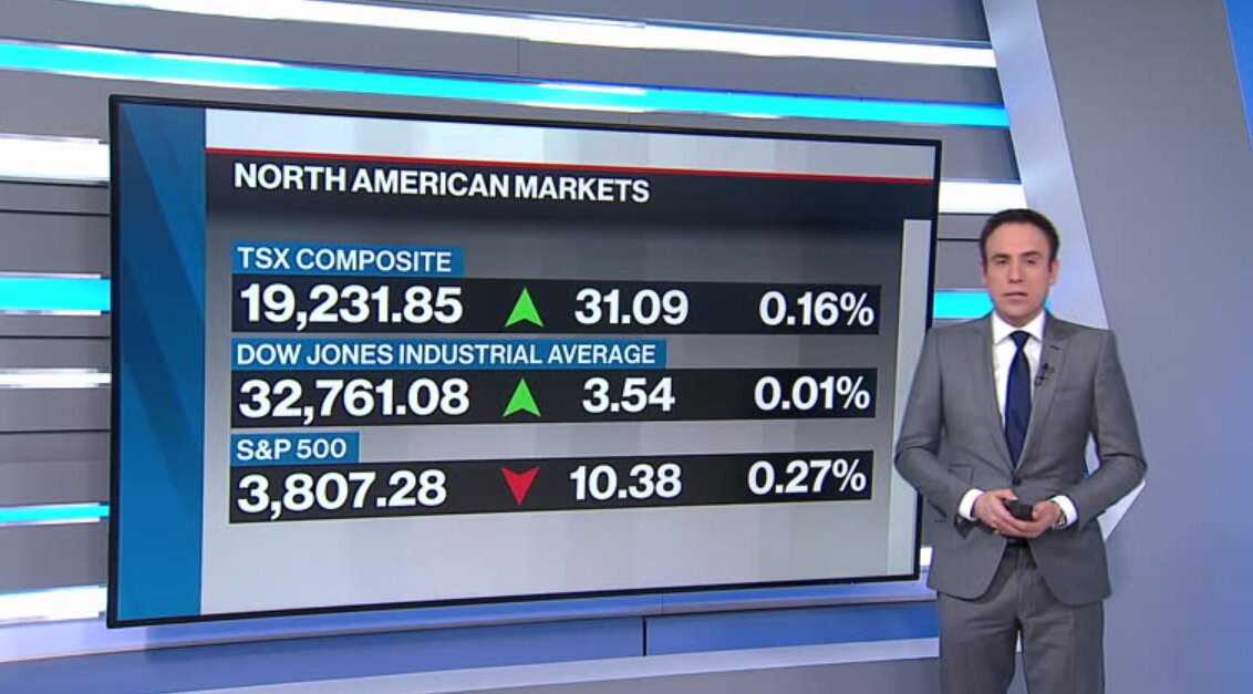 BNN Bloomberg's mid-morning market update: Dec. 20, 2022 - Video - BNN