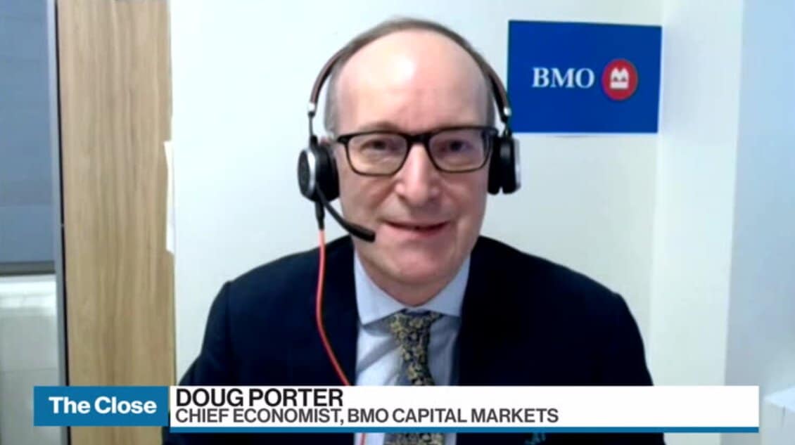The odds favour another quarter-point hike by the BoC in January: Economist Doug Porter - Video ...