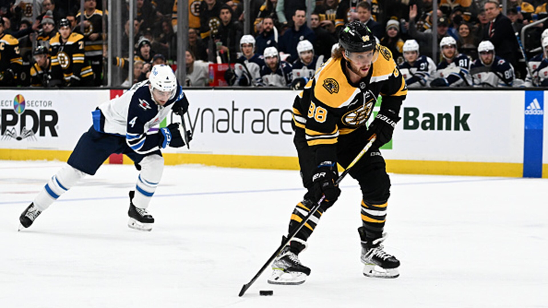 Corrado on Jets' penalty troubles: 'If you give the Bruins an inch they will take a mile ...