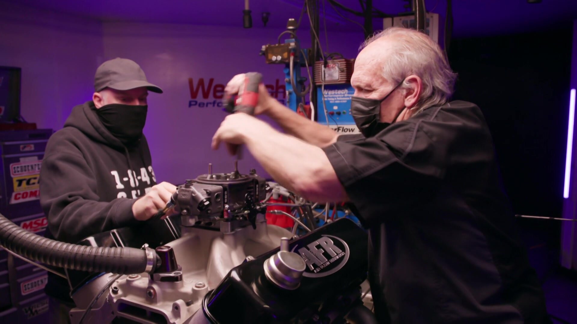 Engine Masters | S6:E18 | Choosing Fuel: Which Barrel Is Right for You ...