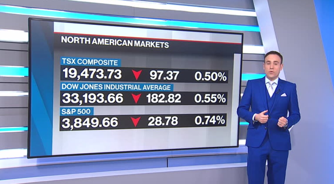 BNN Bloomberg's mid-morning market update: Dec. 22, 2022 - Video - BNN