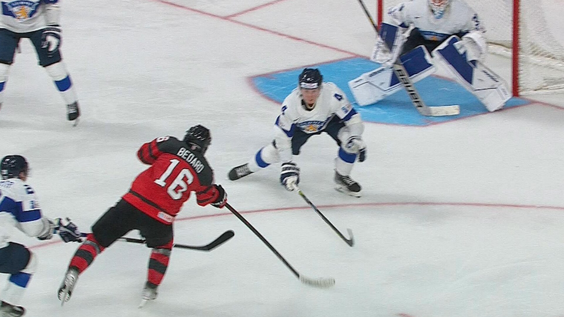 Must See: Bedard does it again on the power play with top corner snipe ...