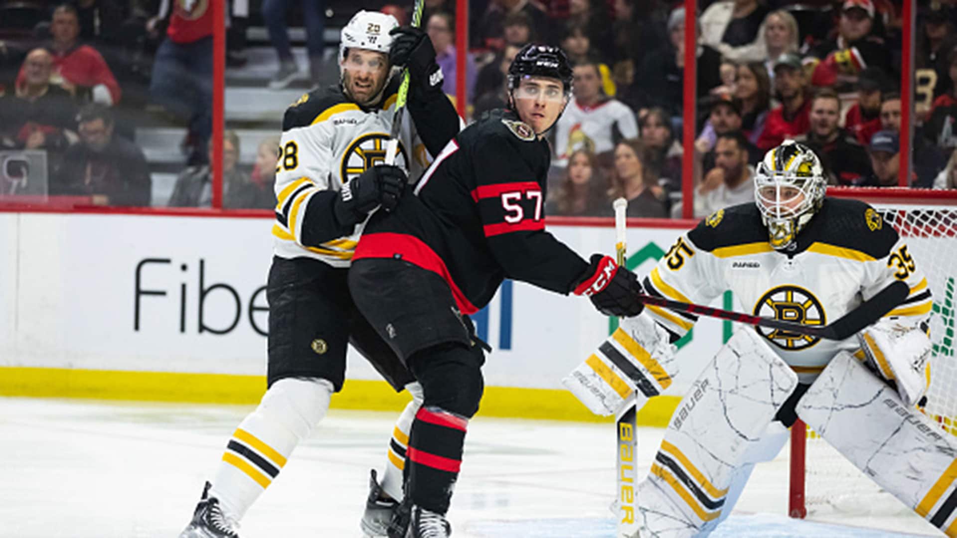 Senators look to build off earlier season success against Bruins ...