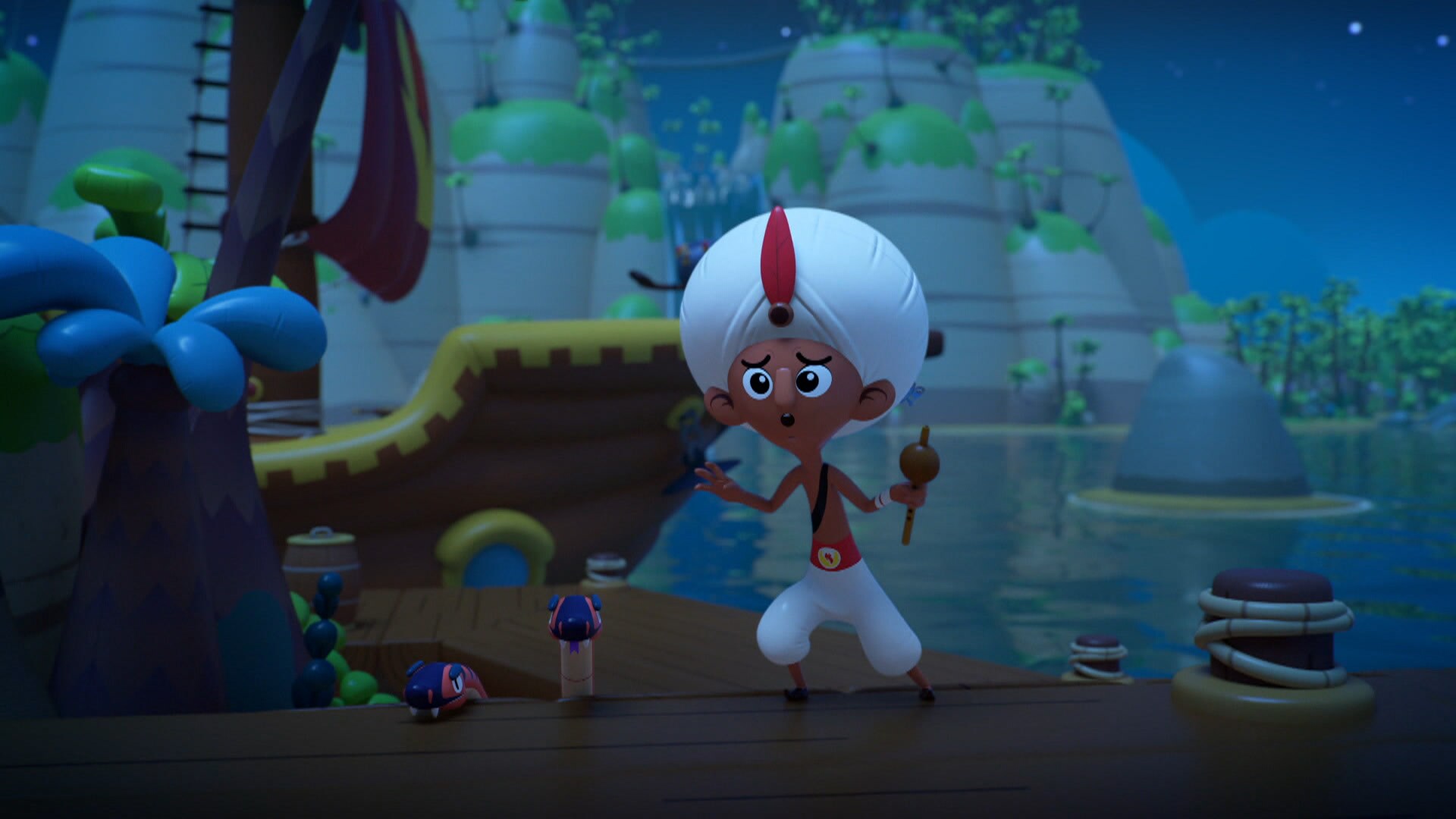 Pfffirates | S1:E49 | A Nest of Inflate-Snakes