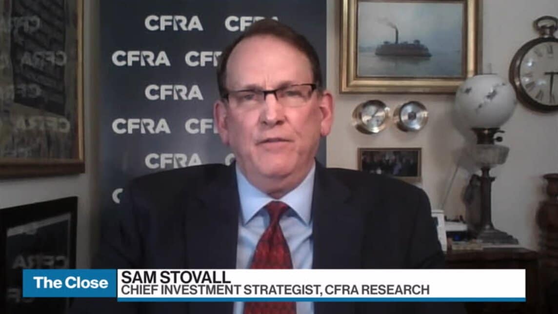 Investment strategist Sam Stovall sets 2023 year-end target of 4,575 ...