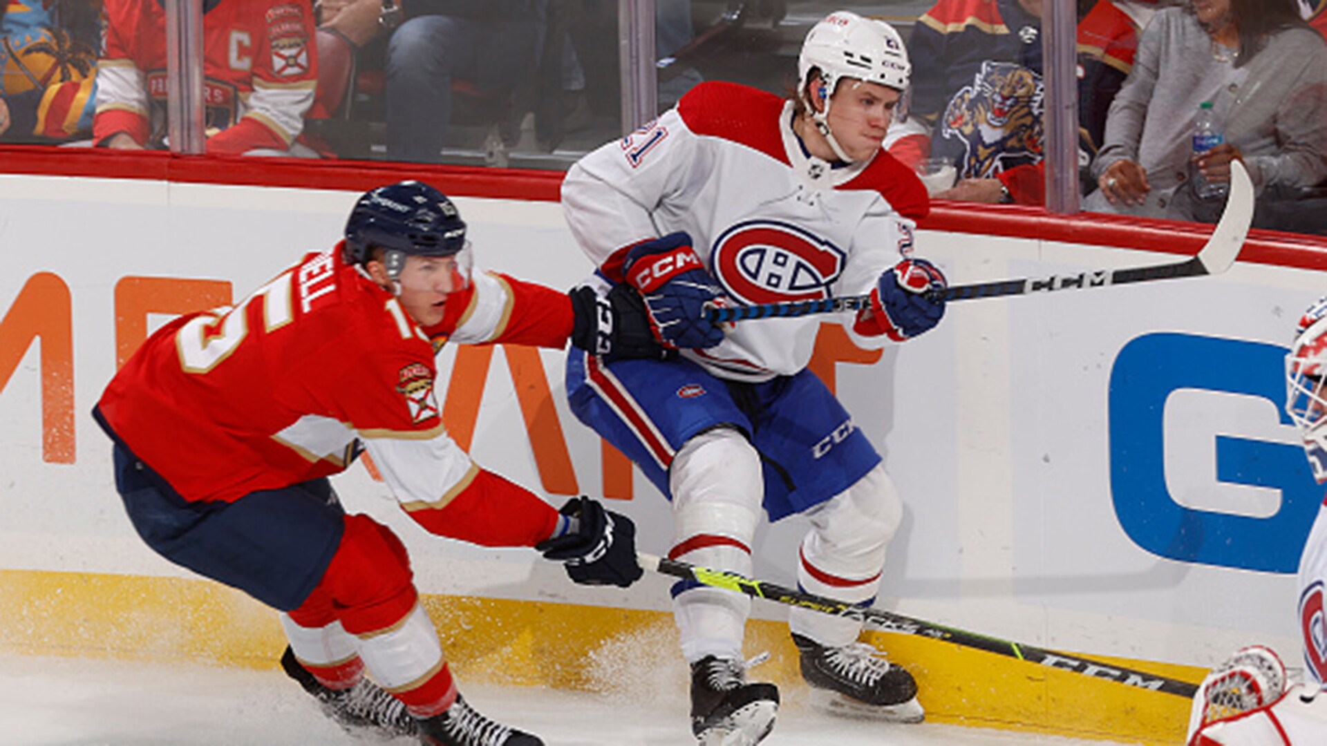 Habs' Guhle misses practice after suffering injury in loss to Panthers ...