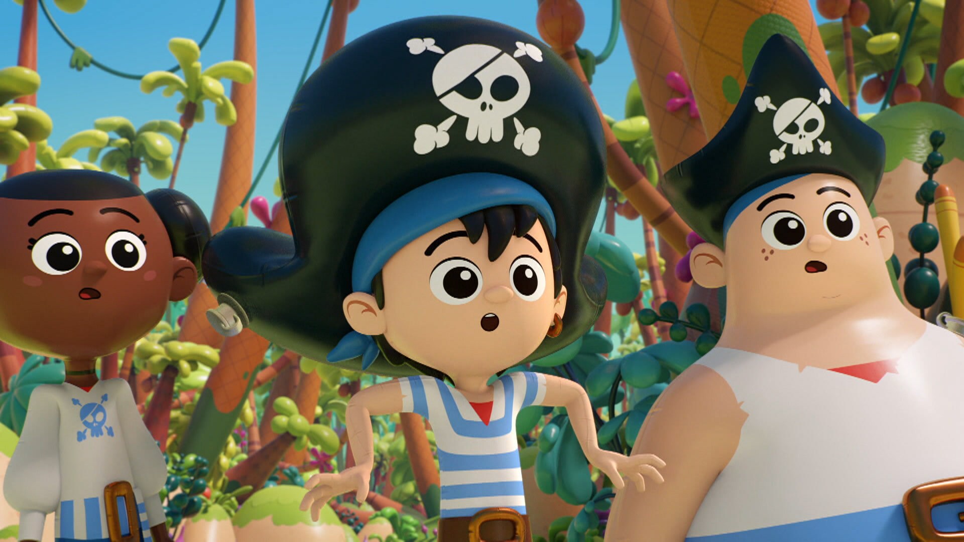 Pfffirates | S1:E20 | Pfffirate Brother and Sister