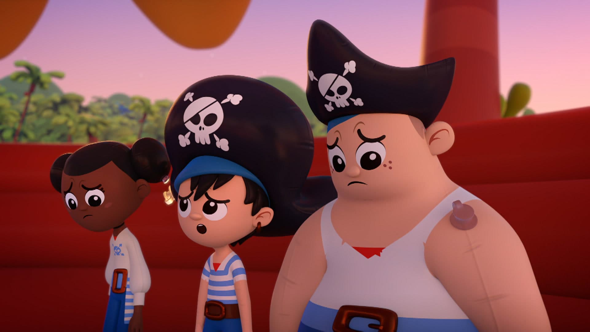 Pfffirates | S1:E13 | How Time Pffflies