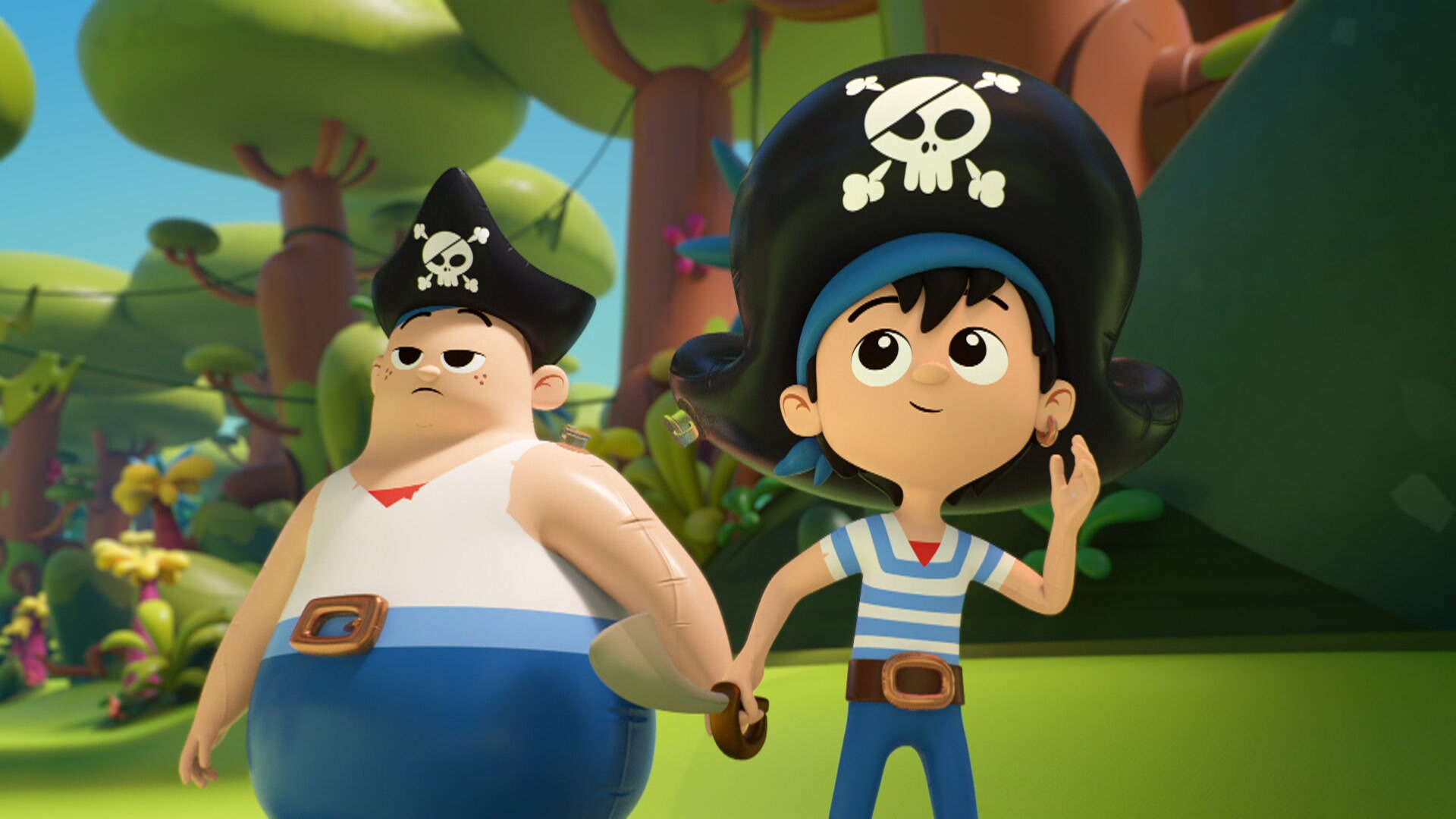 Pfffirates | S1:E2 | The Inflate-Snake