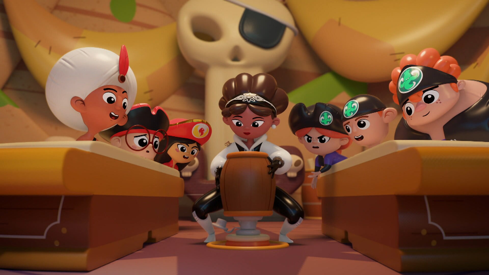 Pfffirates | S1:E15 | Leak Alert