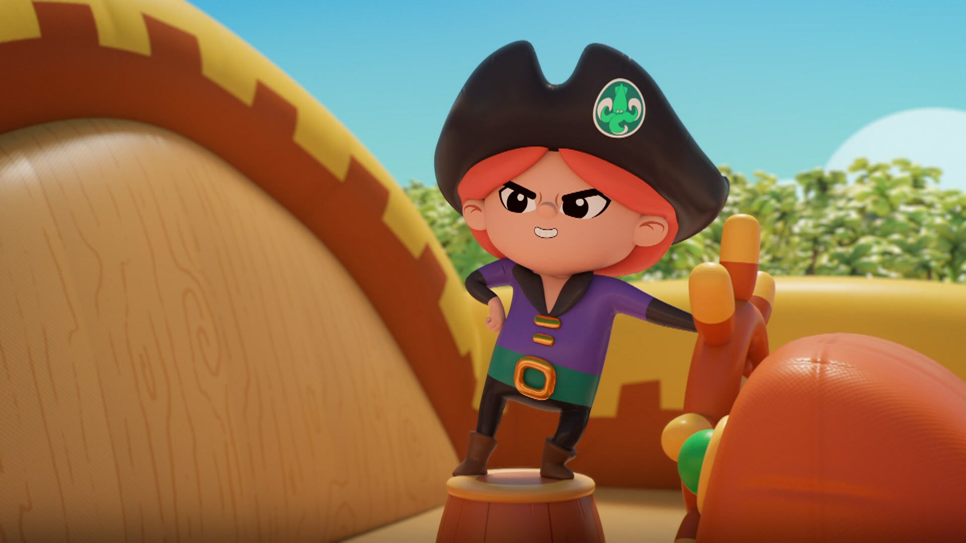 Pfffirates | S1:E1 | Turbo Pressure | Crave