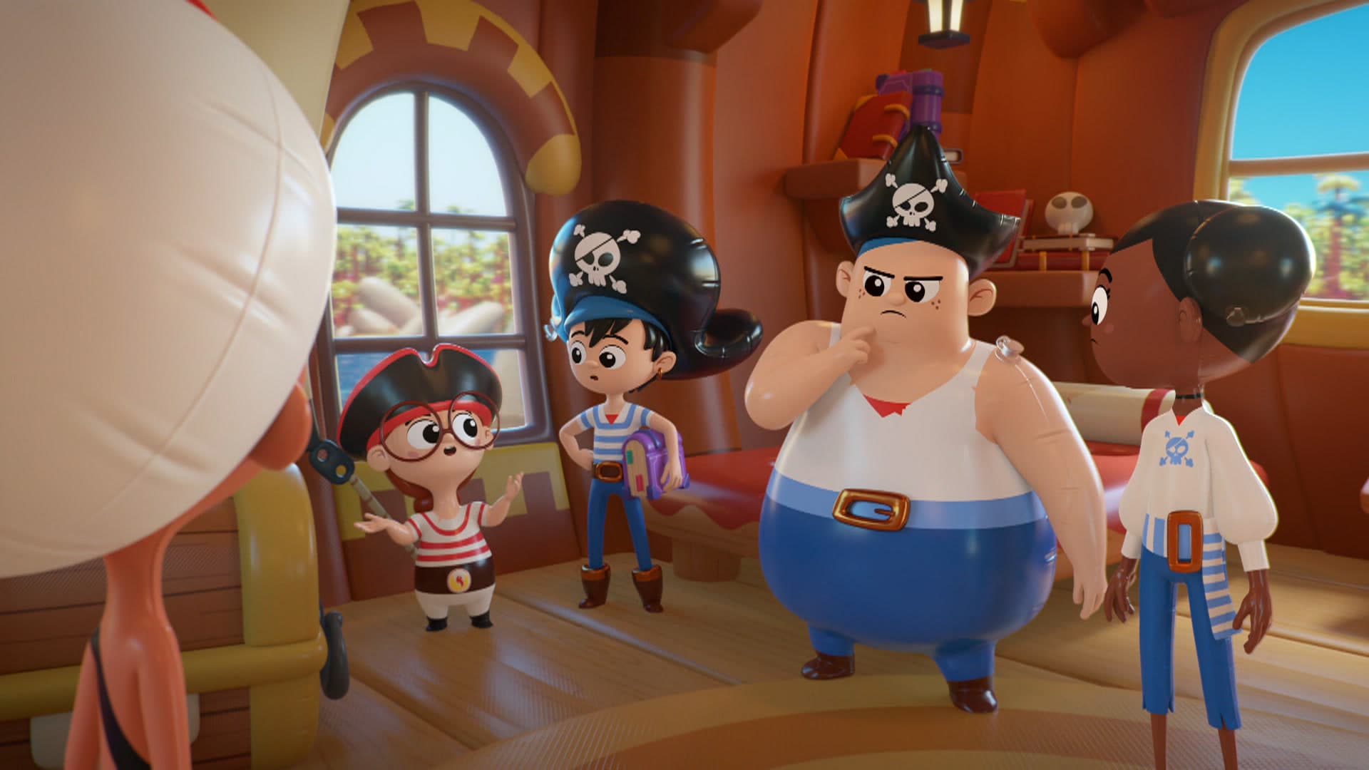 Pfffirates | S1:E22 | Critters Gone Crazy