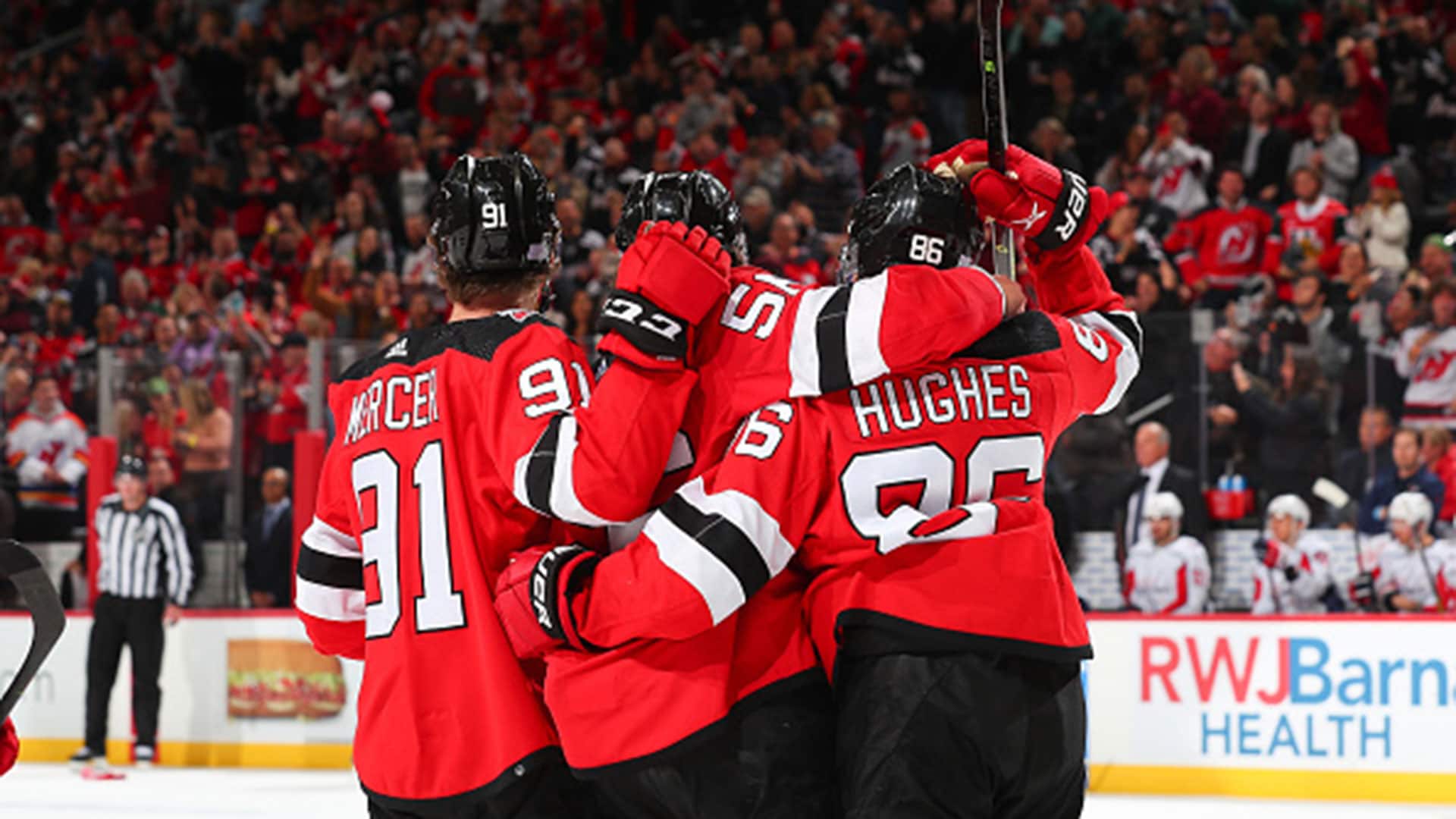 Strength in Numbers: How Hughes is driving the Devils' dominant run ...