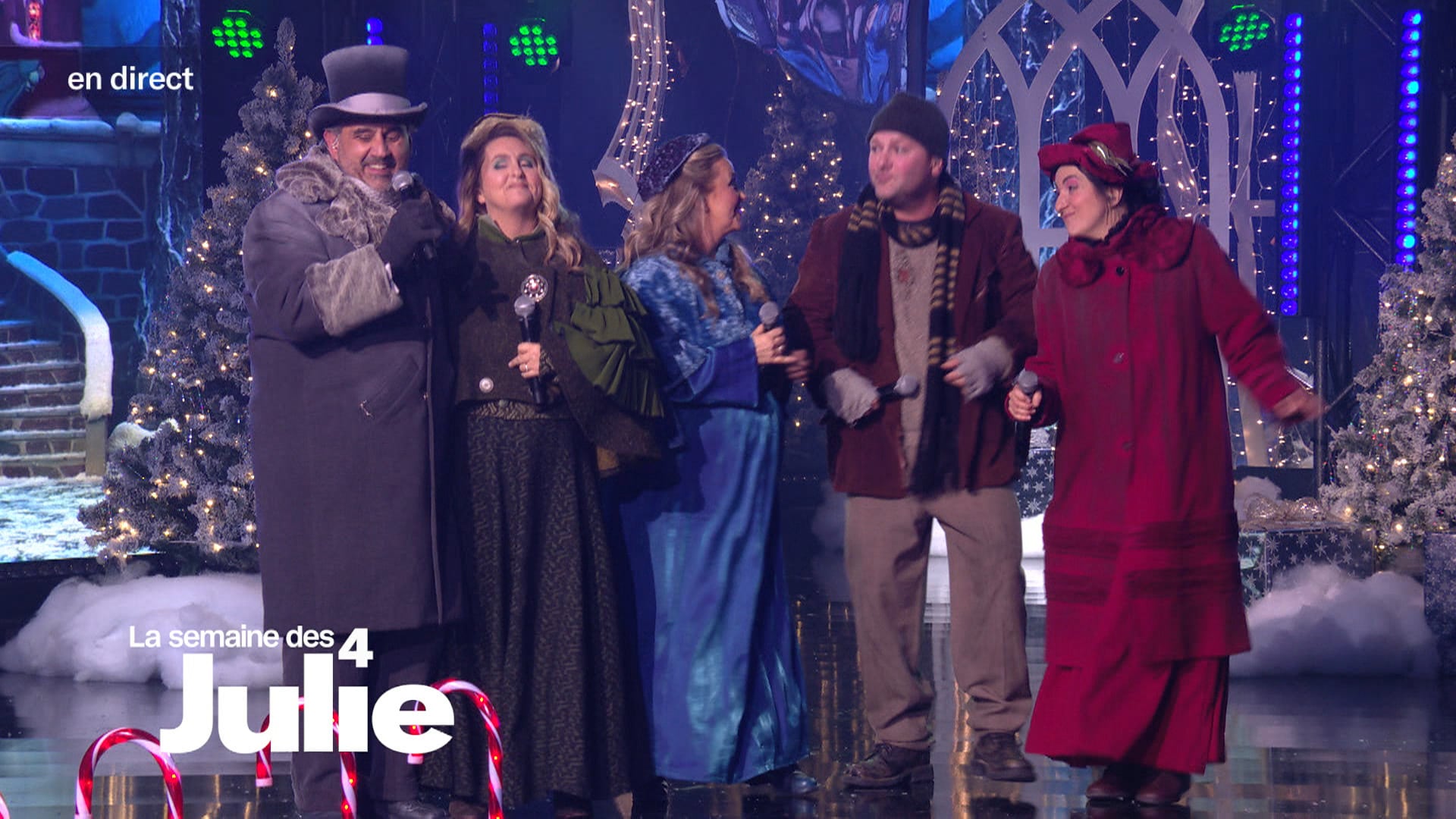 La semaine des 4 Julie | Place à la féérie du temps des Fêtes avec ...