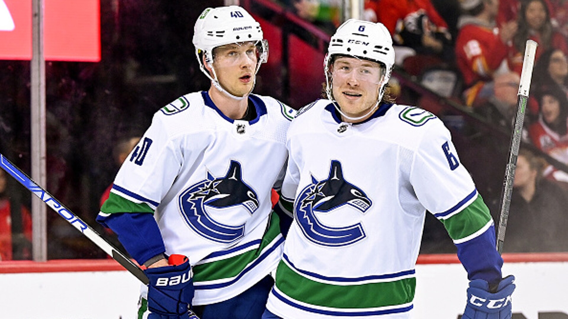 Boeser to start on line with Pettersson and Mikheyev - Video - TSN