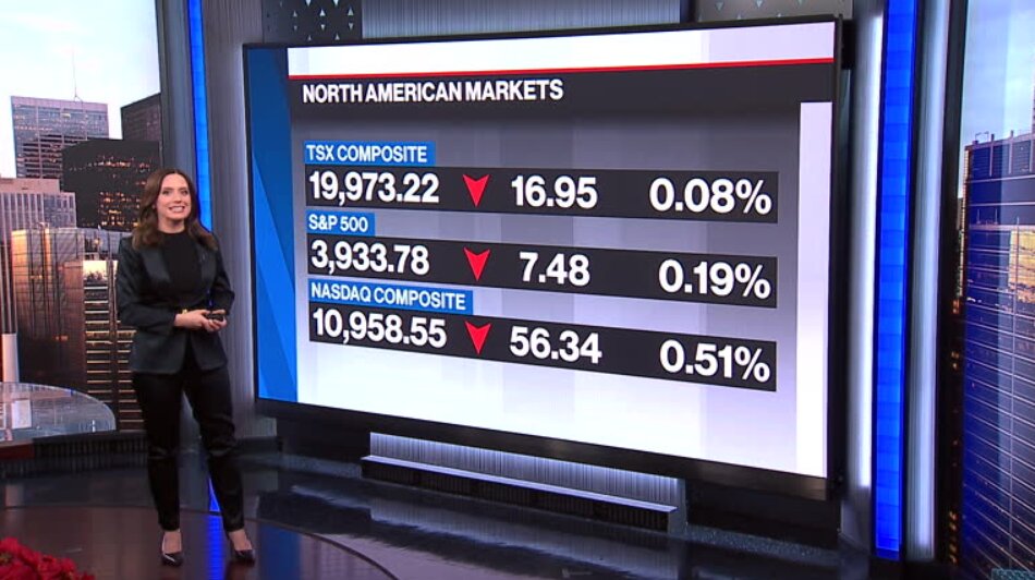 BNN Bloomberg's closing bell update: Dec. 7, 2022 - Video - BNN