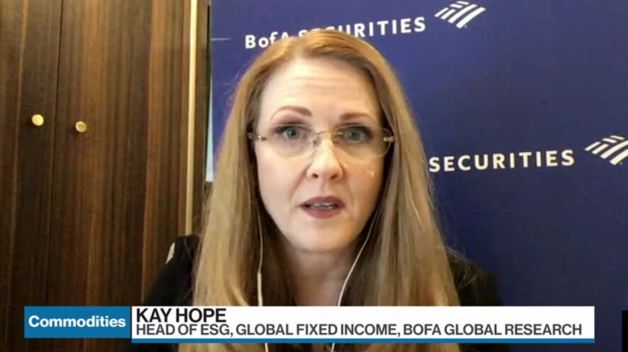 Green bonds outperform in a selloff: BofA Global Research - Video - BNN