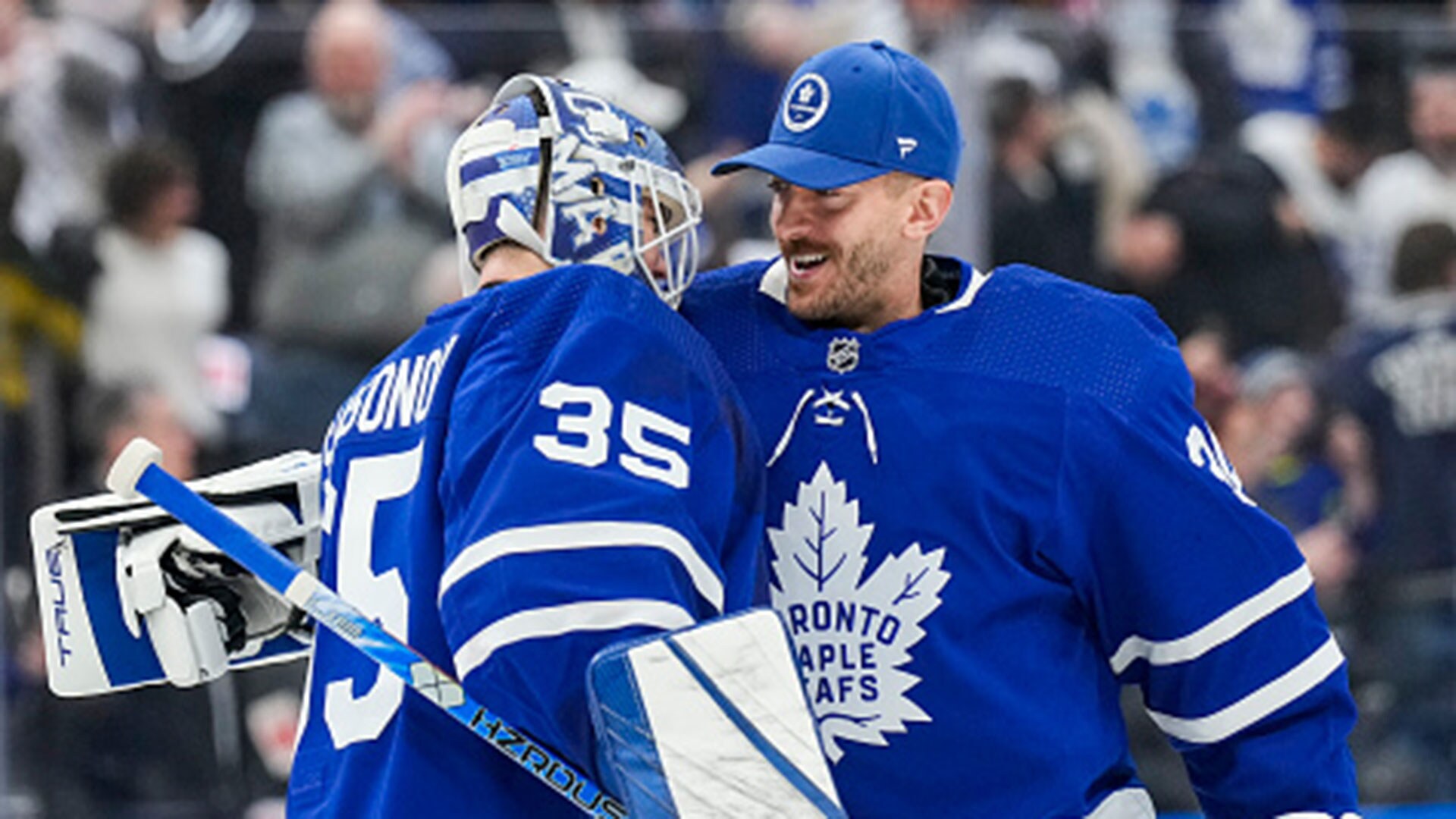 Murray commends the Leafs' play over back-to-back shutout wins - Video ...