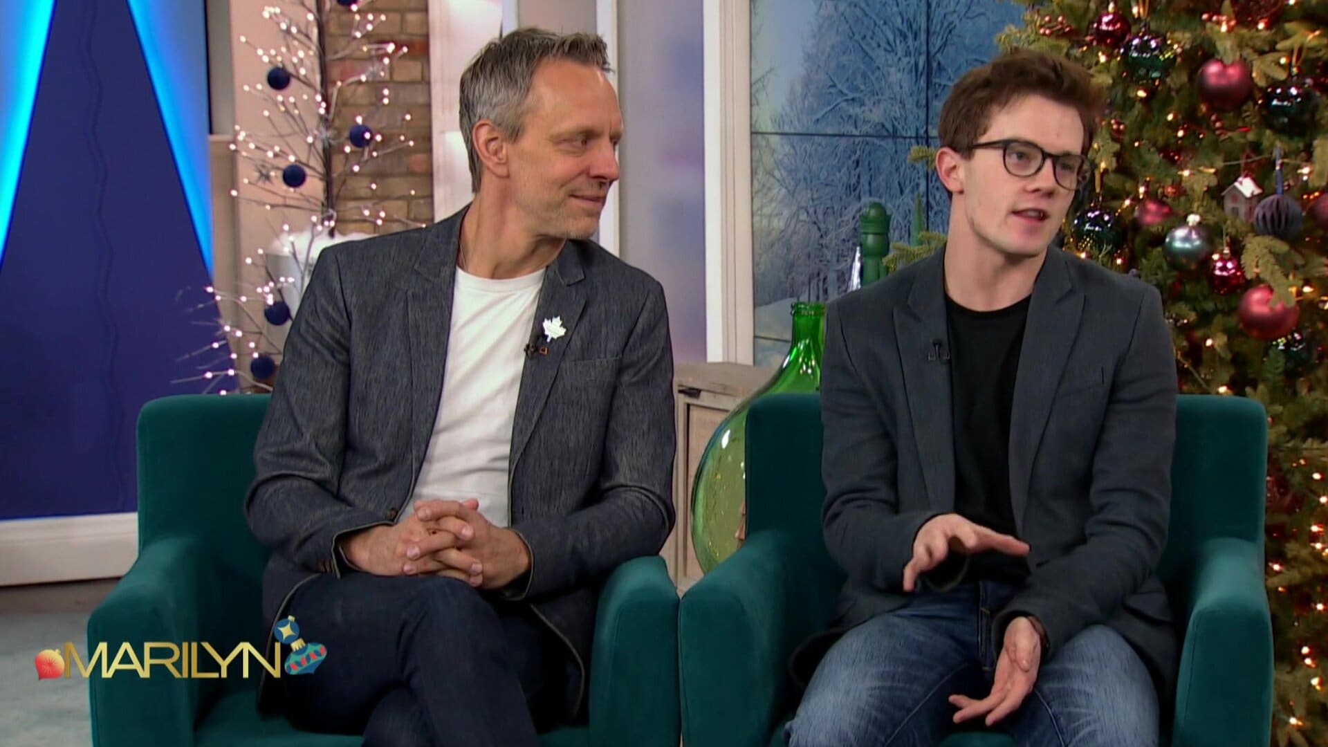 The Marilyn Denis Show | S13:E55 | Trevor White and Luke Kimball from Harry Potter and the ...