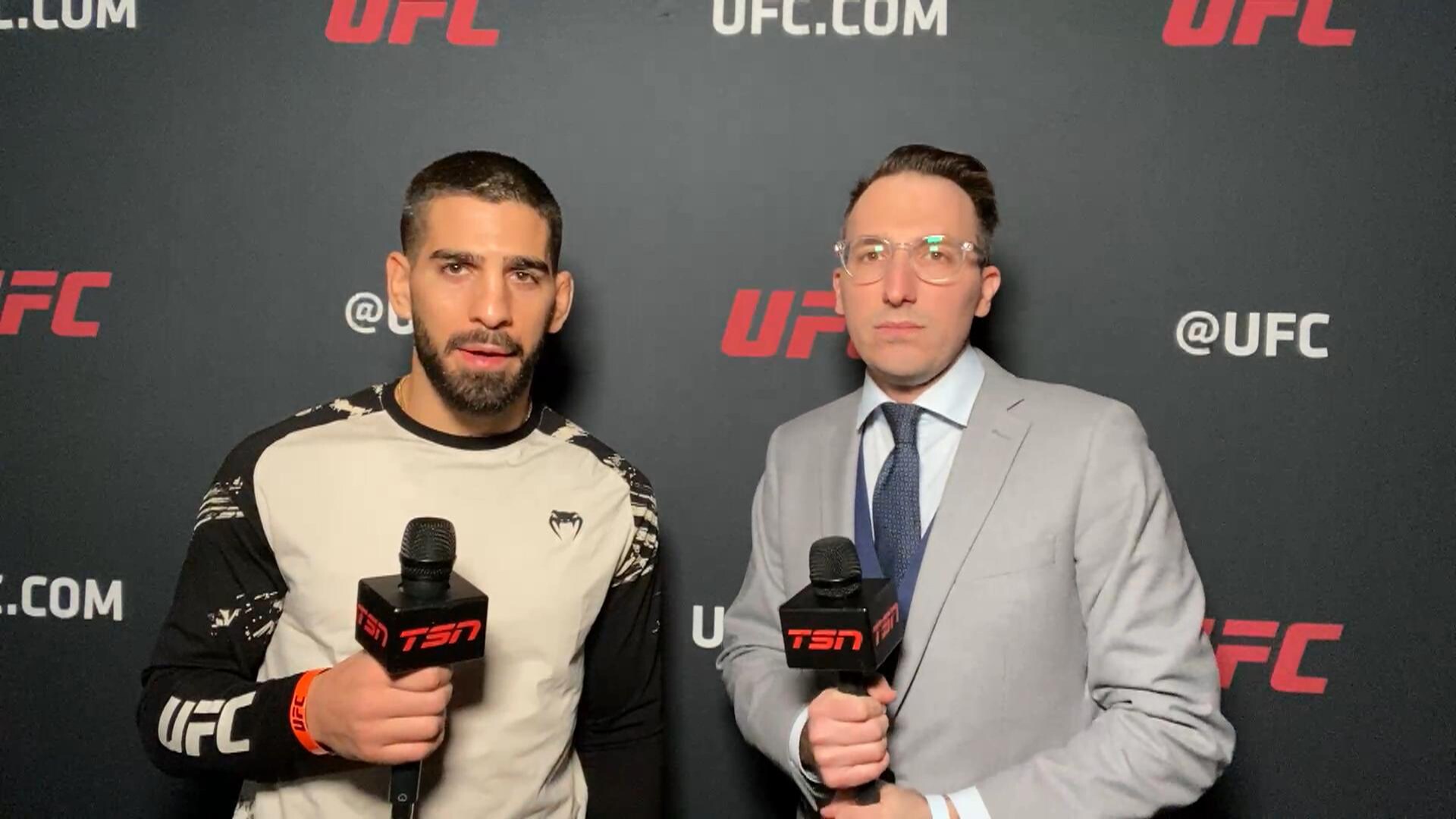 Topuria on fighting Mitchell: 'I am going to show to everyone tomorrow ...